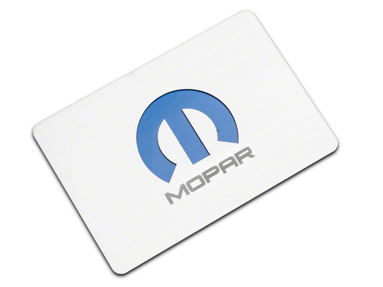 Challenger Brushed Fuse Box Cover Top Plate with MOPAR M Logo for ACC ...