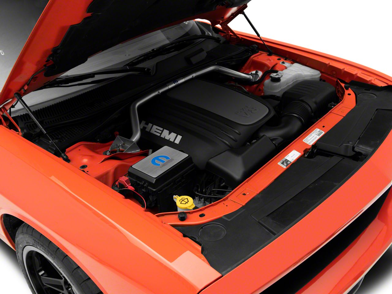 Challenger Brushed Fuse Box Cover Top Plate with MOPAR M Logo for ACC ...