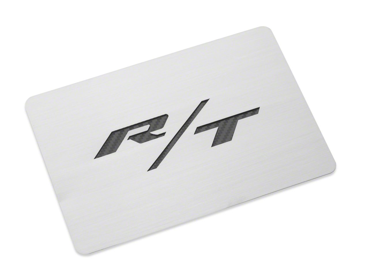 Challenger Brushed Fuse Box Cover Top Plate with R/T Logo for ACC Fuse ...