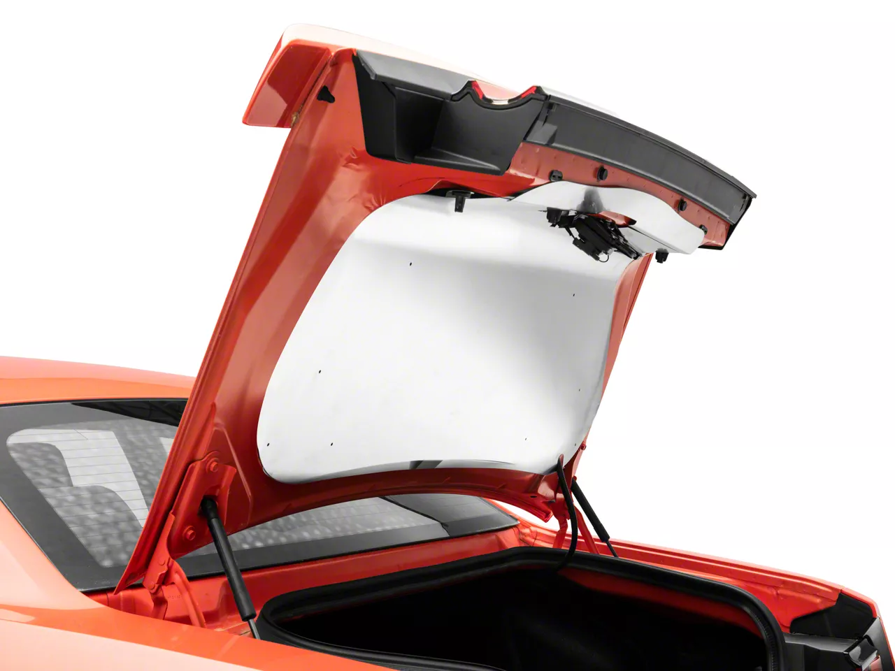 Challenger Brushed Trunk Lid Panel (08-23 Challenger) - Free Shipping