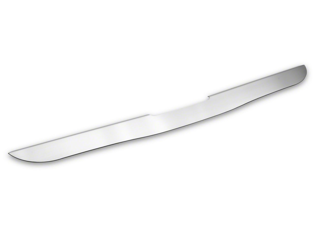 Challenger Brushed Trunk Lid Panel (08-23 Challenger) - Free Shipping