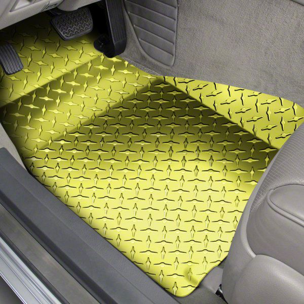 Checker plate car mats store