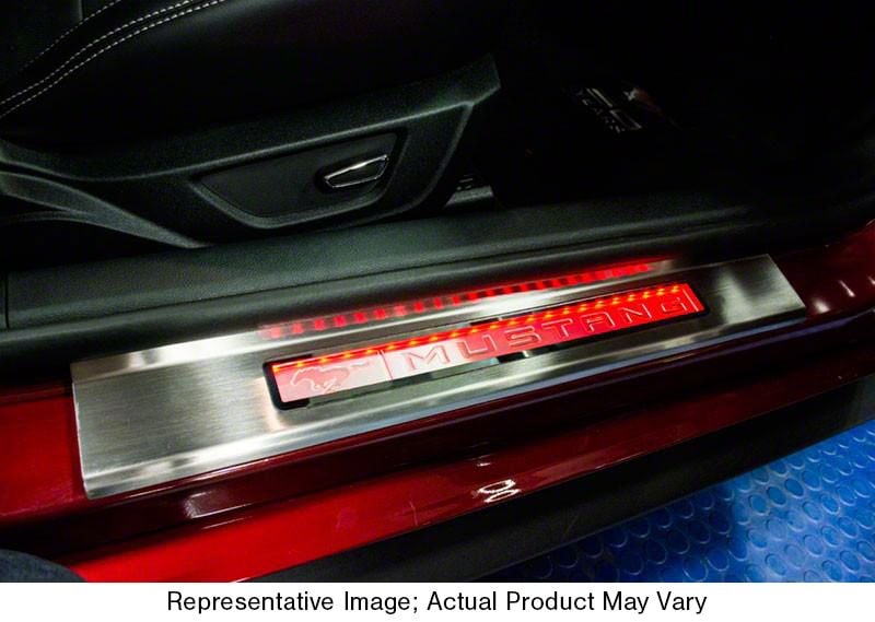 Mustang door sill store