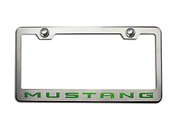 Mustang License Plates, License Plate Frames | AmericanMuscle