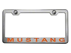Mustang License Plates, License Plate Frames | AmericanMuscle