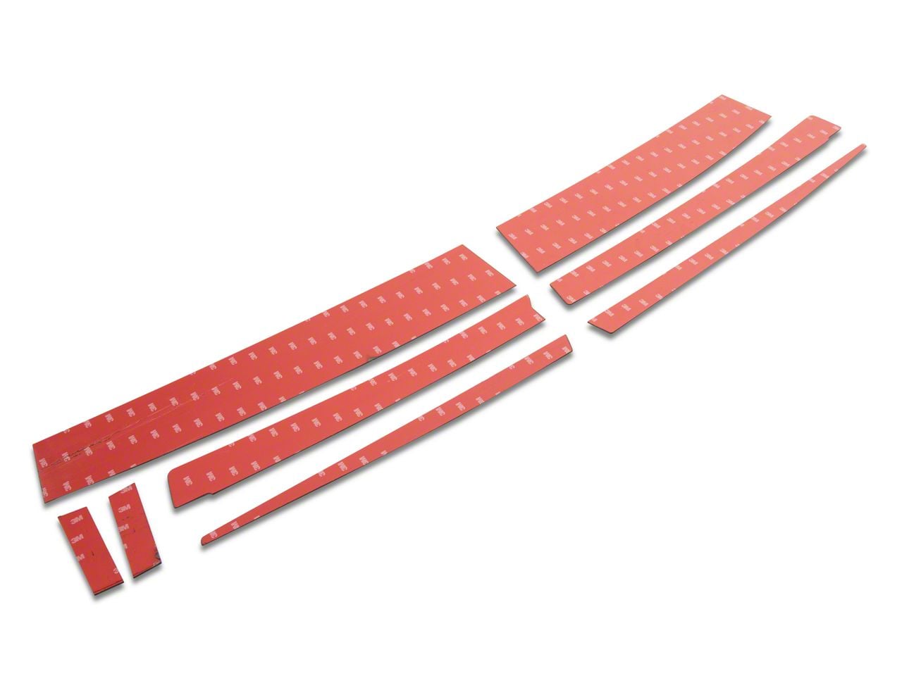 Challenger Polished Header Plate Front Extension Kit (08-23 Challenger ...