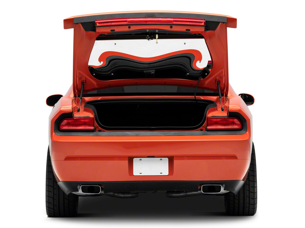 Challenger Polished Trunk Lid Panel (08-23 Challenger) - Free Shipping