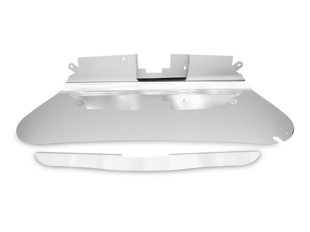Challenger Polished Trunk Lid Panel (08-23 Challenger) - Free Shipping