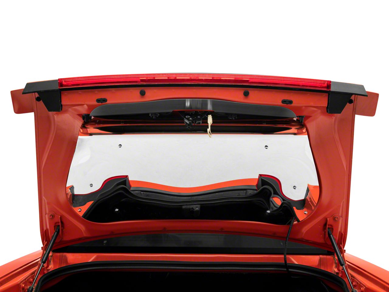 Challenger Polished Trunk Lid Panel (08-23 Challenger) - Free Shipping