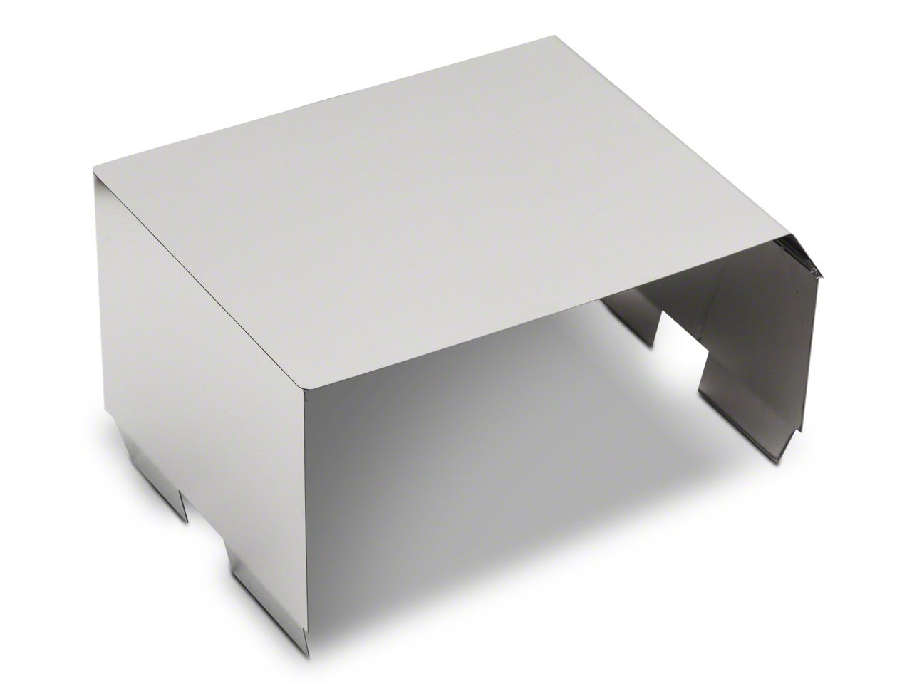 Mustang Battery Cover; Polished (10-14 Mustang) - Free Shipping