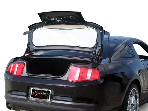 Mustang Trunk Panel; Polished (10-14 Mustang) - Free Shipping