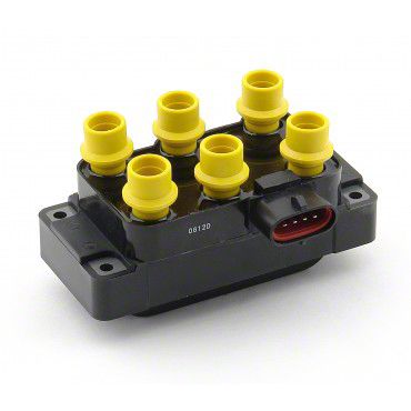 Accel Mustang Super EDIS Coil Packs; Horizontal 140035 (05-10 Mustang ...