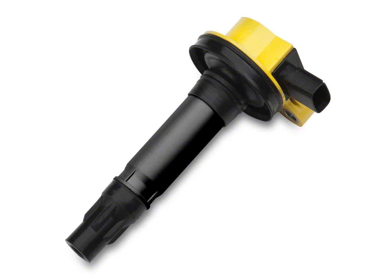 Accel Mustang Super Coil Packs; Yellow 140061-6 (11-17 Mustang V6 ...