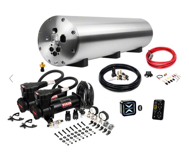 AccuAir Suspension Mustang Premium Air Suspension Management Package AA ...