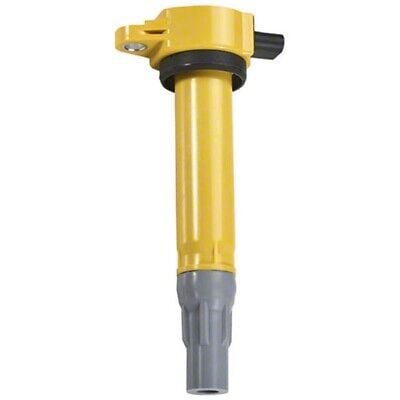 Charger Ignition Coil; Yellow; Single (06-10 2.7L, 3.5L Charger) - Free ...