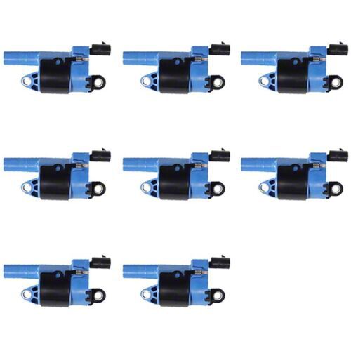 Corvette Ignition Coils; Blue; Set of Eight (05-13 Corvette C6) - Free ...