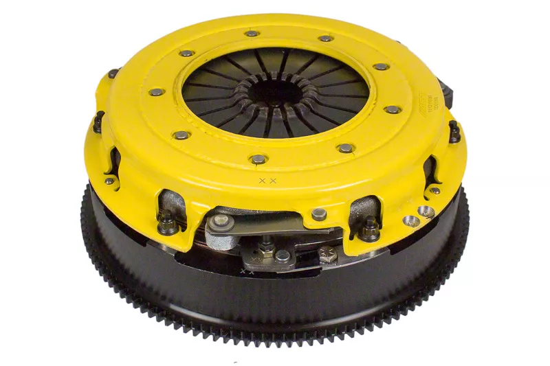 ACT Challenger Twin Disc Heavy Duty Race Ceramic Clutch Kit; 26-Spline ...