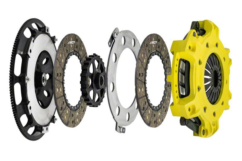 ACT Mustang Mod-Twin 10.5 HD Rigid Street Organic Clutch Kit T1S-F12 ...