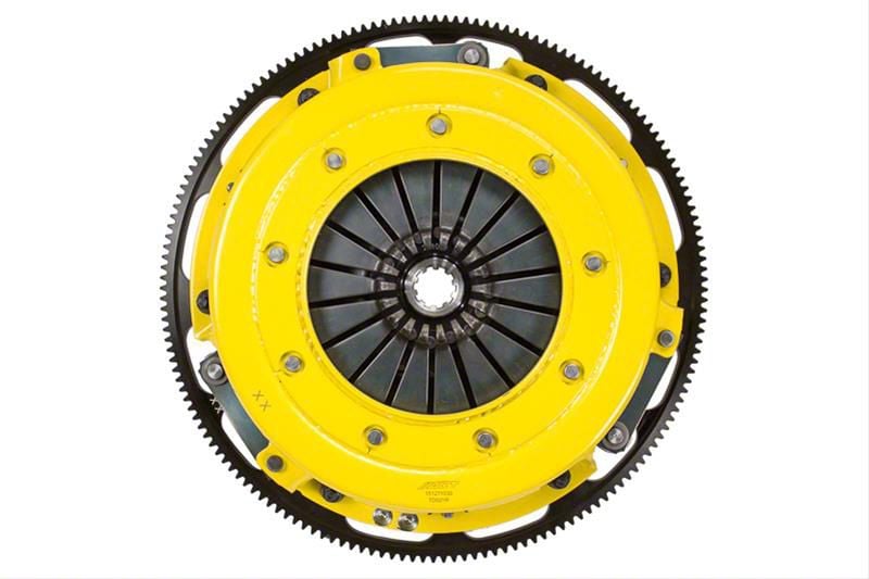 ACT Mustang Twin Disc XT Race Ceramic Clutch Kit with 8-Bolt Flywheel ...
