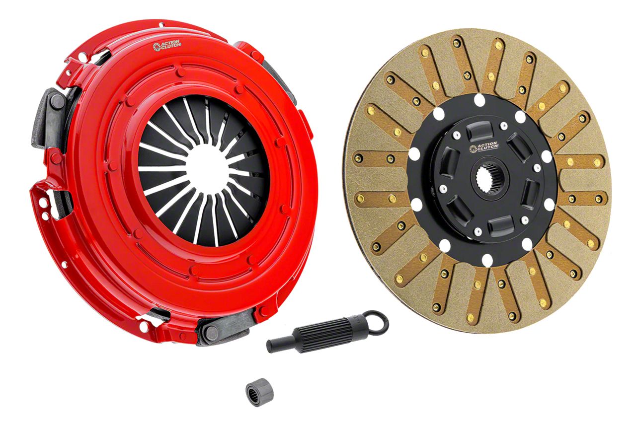 Action Clutch Corvette Stage 2 Segmented Kevlar Disc Clutch Kit; 26 ...