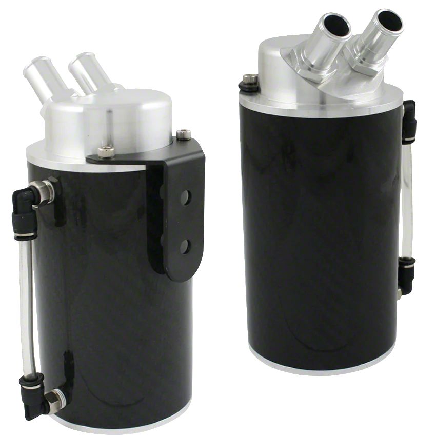 ADD W1 Charger Oil Catch Can; Carbon Fiber ot-addw1-carbon (Universal ...