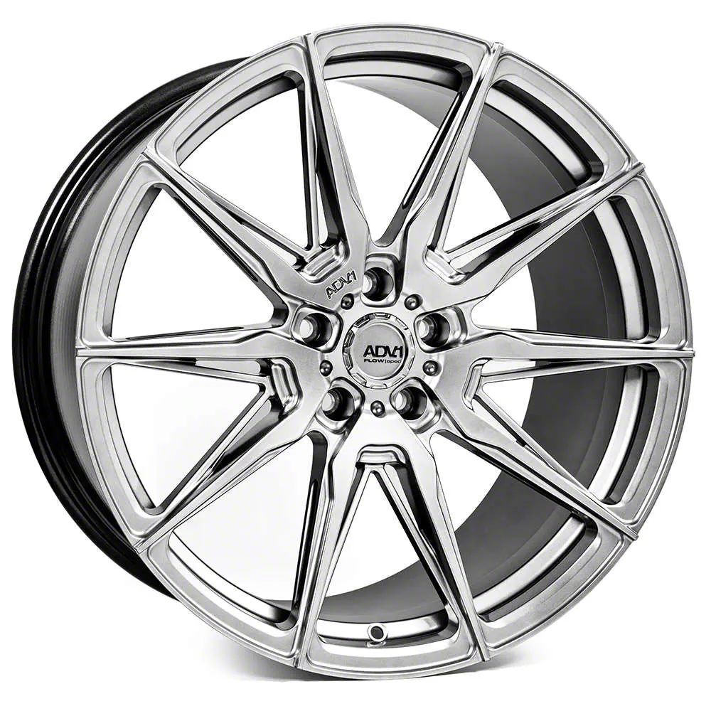 ADV.1 Camaro ADV5.0 Platinum Wheel; 20x11; 38mm Offset V22101121P38 (10 ...