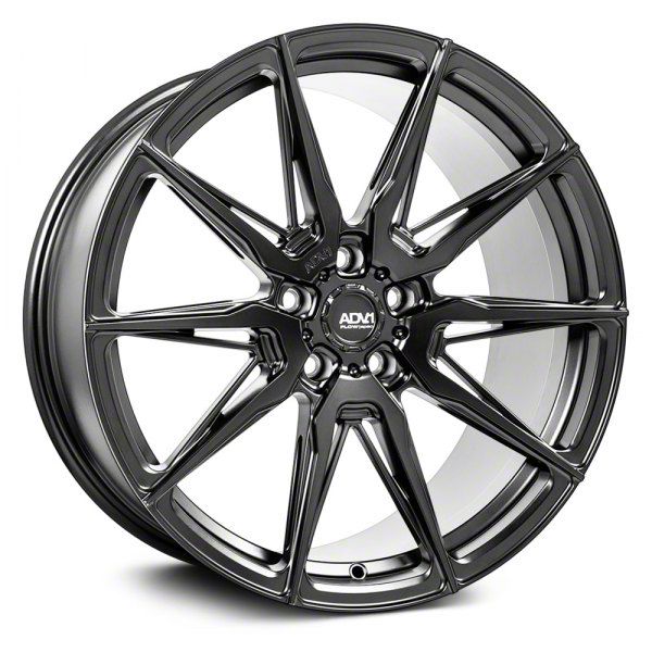 ADV.1 Camaro ADV5.0 Satin Black Wheel; 20x10.5; 32mm Offset ...