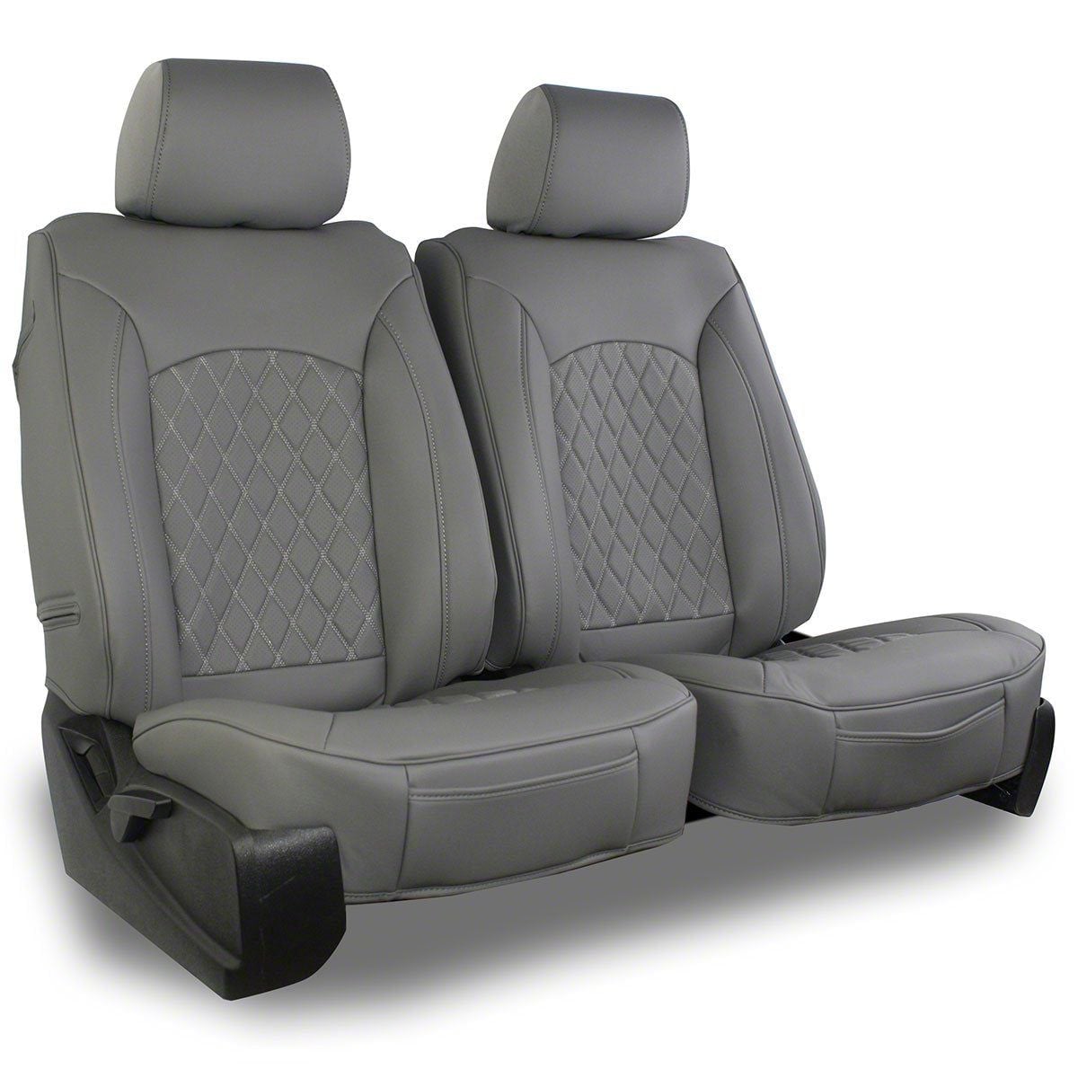 Aegis Cover Challenger Leatherette Low Back Bucket Seat Covers with ...