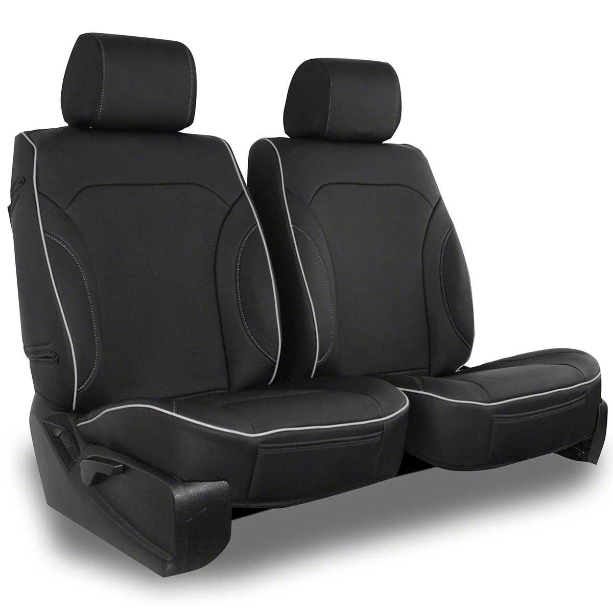 Aegis Cover Challenger Leatherette Low Back Bucket Seat Covers with ...