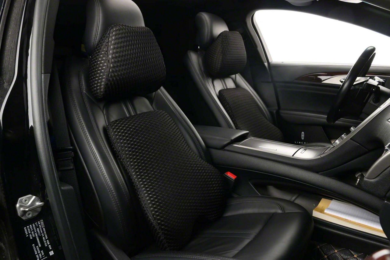 Charger Neo-MESH Memory Foam Backrest; Black (Universal; Some ...