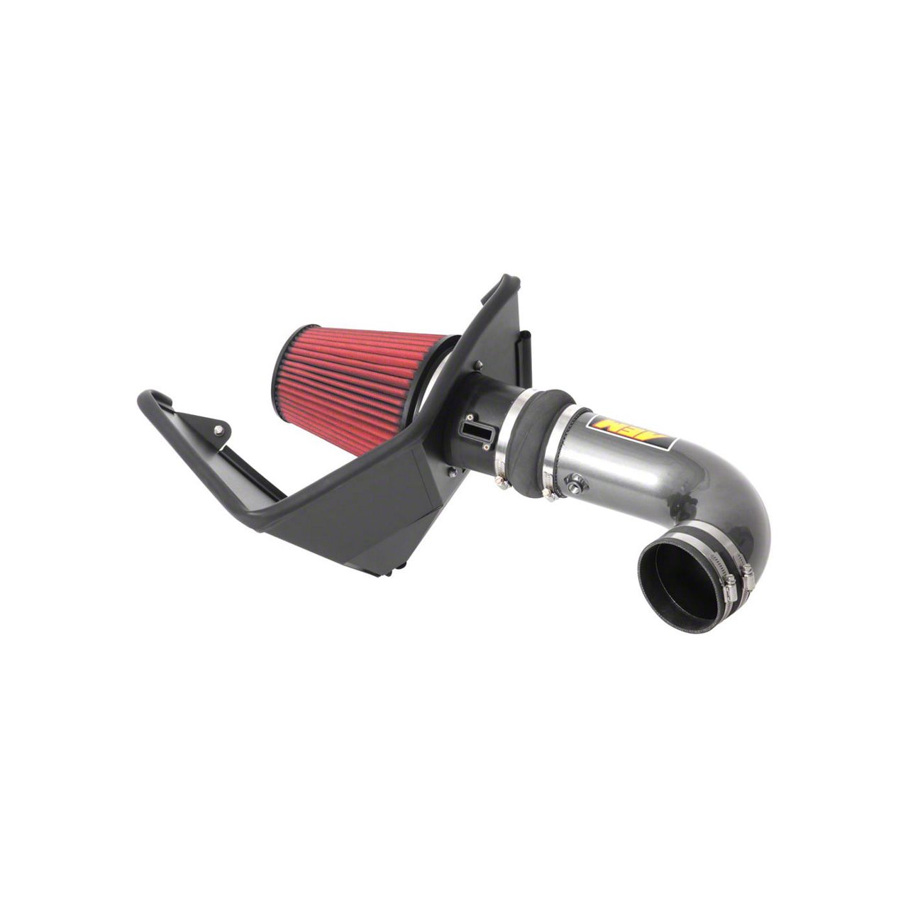 AEM Induction Camaro Brute Force Cold Air Intake; Gunmetal Gray AEM-21 ...