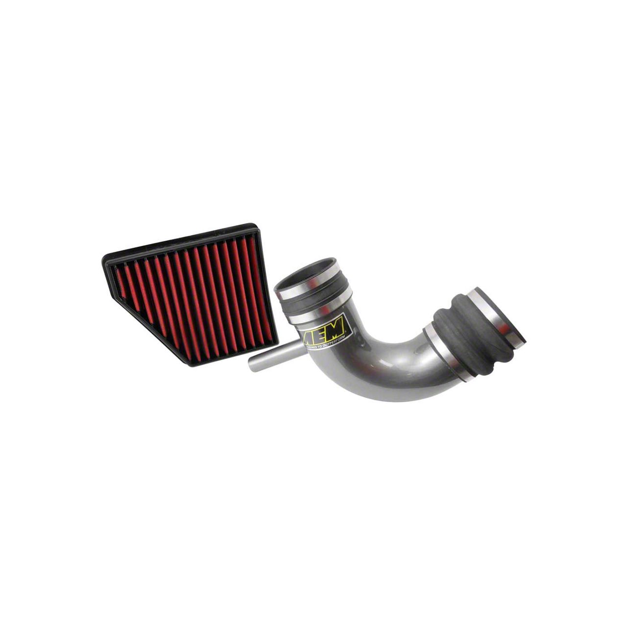 AEM Induction Camaro Intake Tube with DryFlow Replacement Air Filter ...