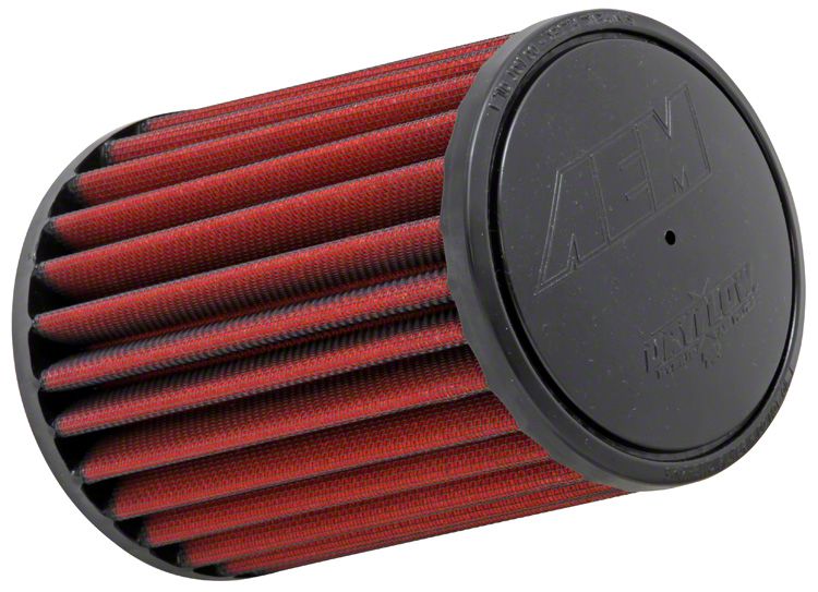 AEM Induction Challenger DryFlow Air Filter; 2.75-Inch Inlet / 7.50 ...