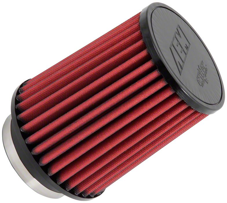 AEM Induction Challenger DryFlow Air Filter; 4-Inch Inlet / 7-Inch ...