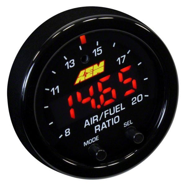 AEM Electronics Camaro X-Series Wideband UEGO AFR Sensor Controller ...