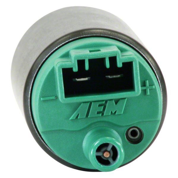 AEM Electronics Mustang 340LPH E85-Compatible High Flow In-Tank Fuel ...