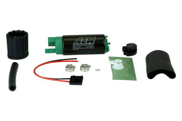 AEM Electronics Mustang 340LPH E85-Compatible High Flow In-Tank Fuel ...