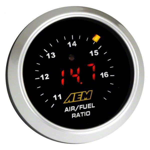 AEM Electronics Mustang Digital Wideband UEGO AFR Gauge 30-4110 ...