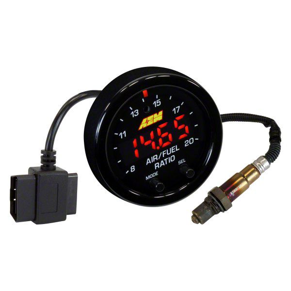AEM Electronics Mustang X-Series Wideband UEGO AFR Sensor Controller ...