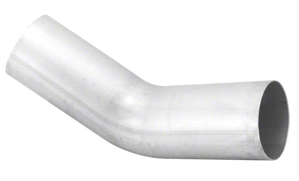 AEM Induction Mustang 4-Inch Air Intake Tube; 45 Degree Bend; 12-Inches ...