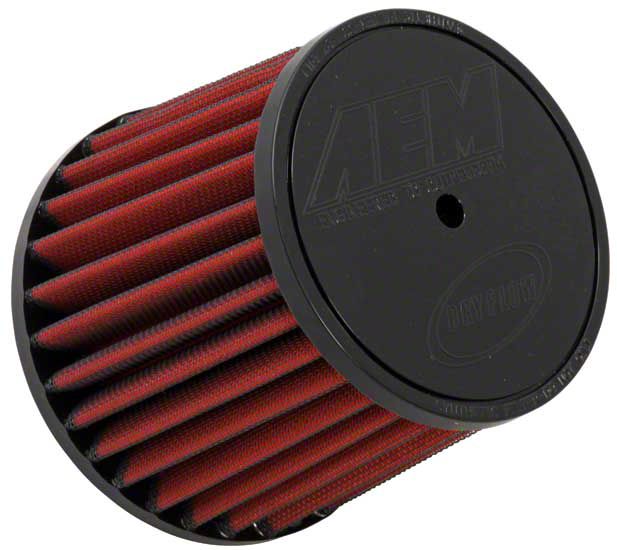 AEM Induction Mustang DryFlow Air Filter; 3-Inch Inlet / 5.125-Inch ...
