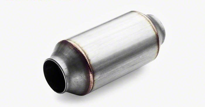 Aero Exhaust Mustang TR 20 Series Resonator; 8-Inch Overall; 2-Inch ...