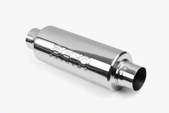 Aero Exhaust Camaro AR Series Resonator; 10-Inch Overall; 2.25-Inch ...