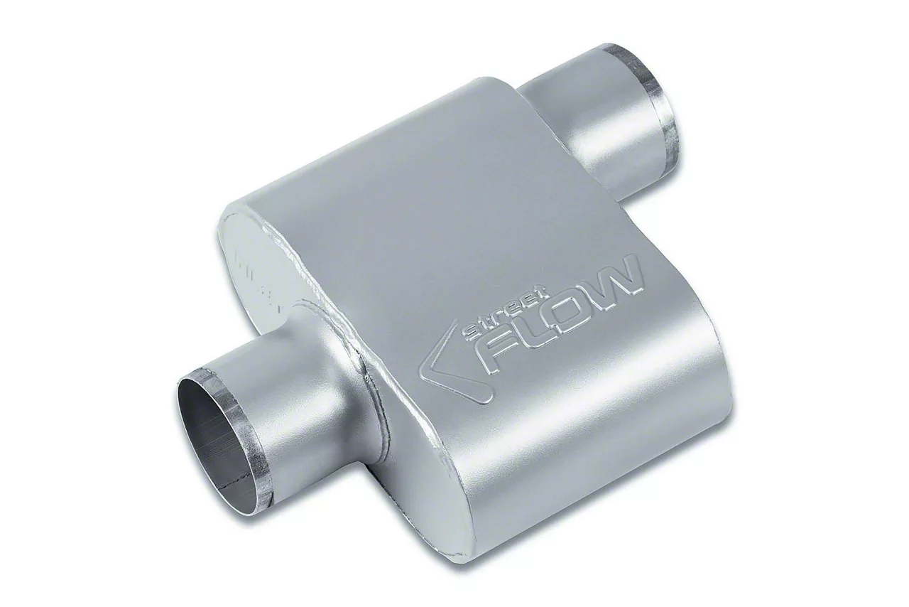 Street Series Camaro Street Flow 1 Chamber Aluminized Center/Offset ...