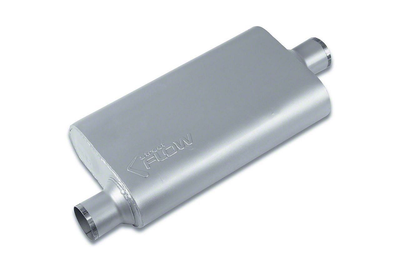 Street Series Camaro Street Flow 3 Chamber Aluminized Offset/Center ...