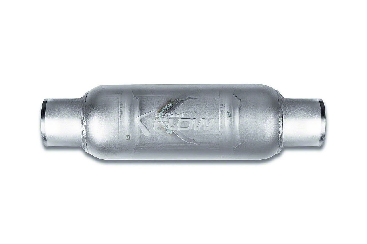 Street Series Camaro Street Flow 5 Chamber Aluminized Center/Center ...