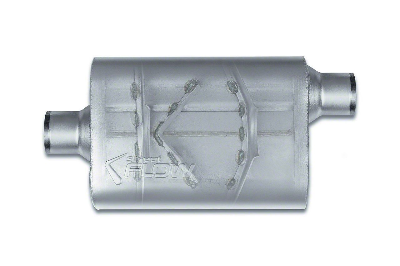 Street Series Challenger Street Flow 2 Chamber Aluminized Center/Offset ...