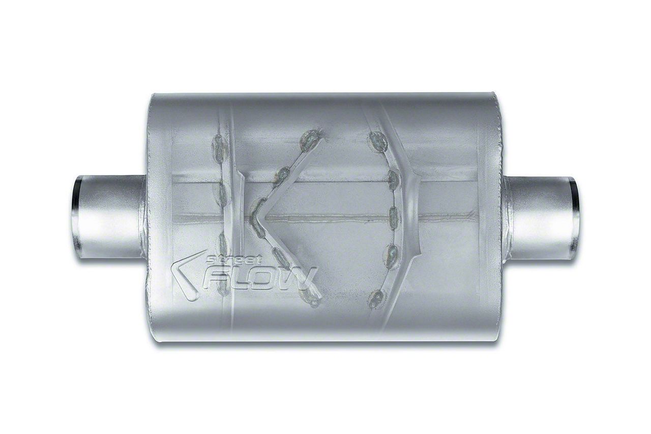 Street Series Challenger Street Flow 2 Chamber Aluminized Center/Center ...