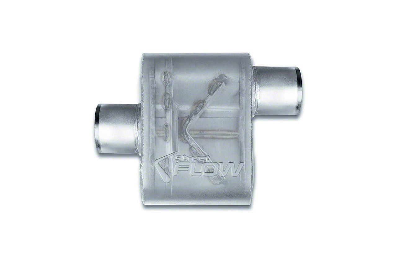 Street Series Charger Street Flow 1 Chamber Aluminized Center/Offset ...
