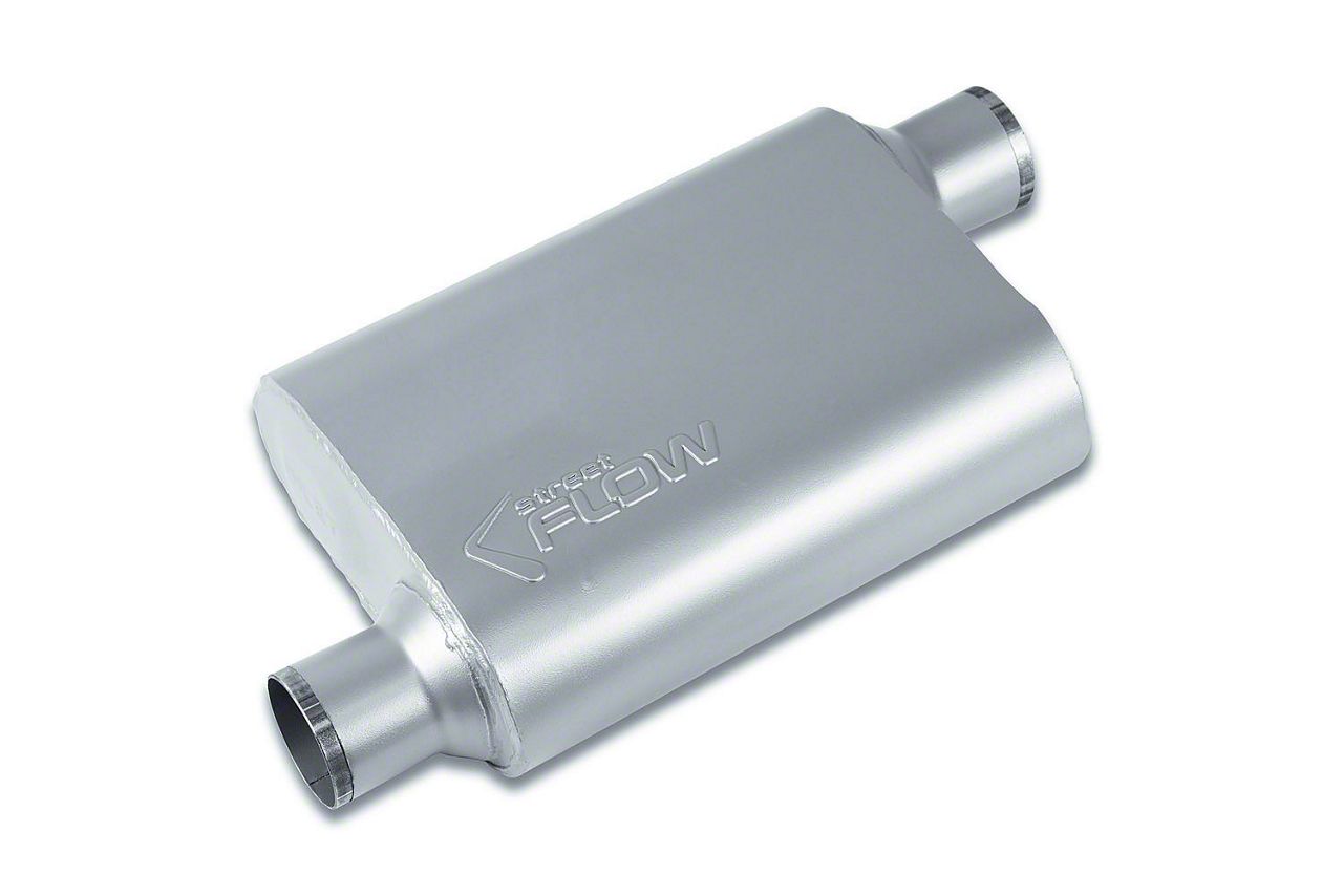 Street Series Charger Street Flow 2 Chamber Aluminized Offset/Offset ...